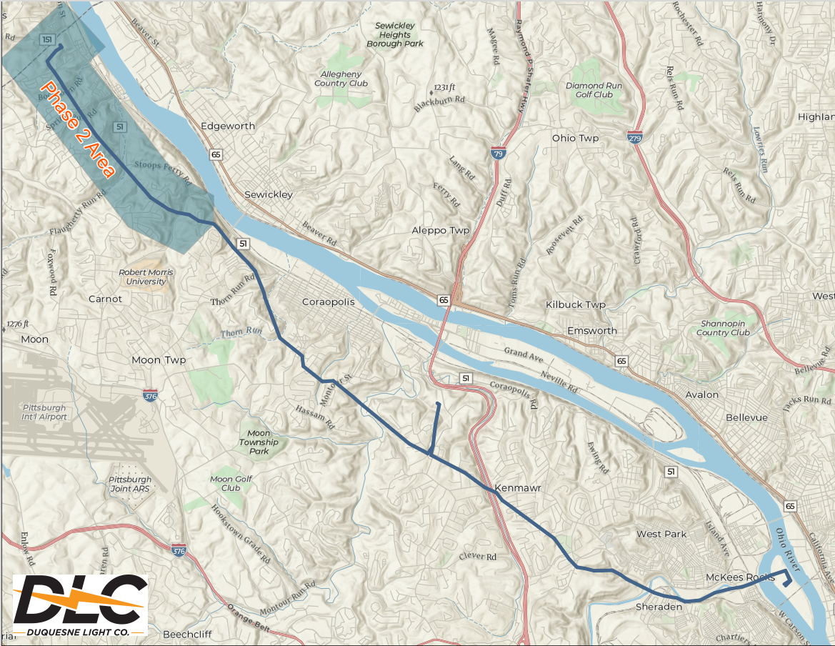 Brunot Island-Crescent Transmission Reliability Project